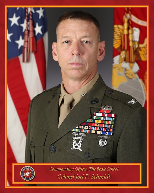 Colonel Joel F. Schmidt > Training Command > Leaders