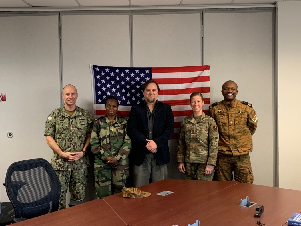 AFCLC Faculty Advise Award-Winning AWC and ACSC students > Air ...