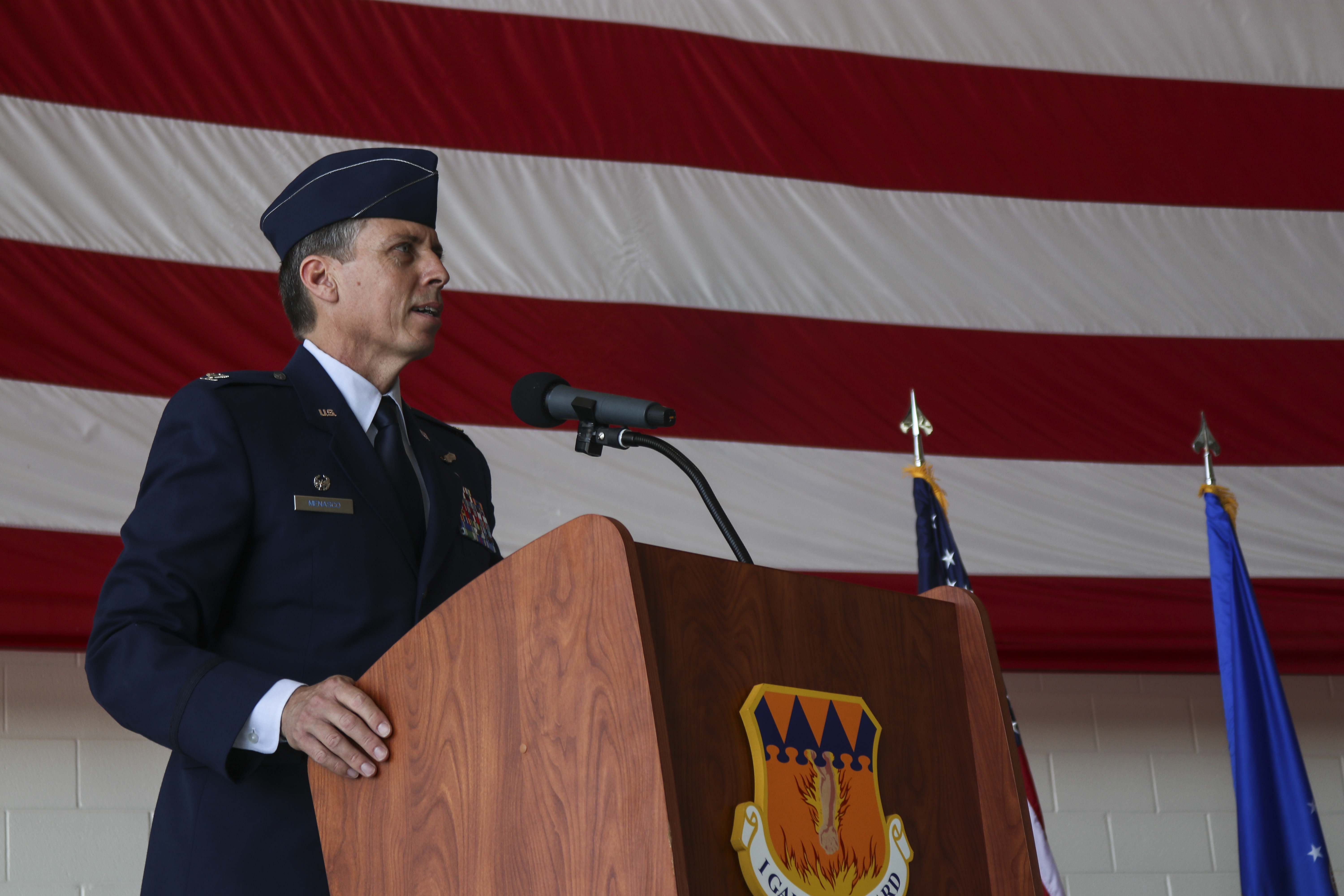 317th AW welcomes new commander > Dyess Air Force Base > Article Display