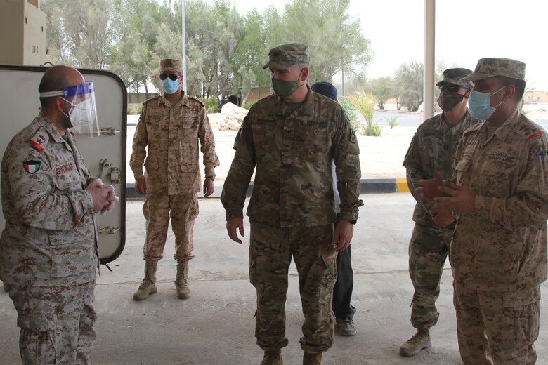 75th FAB Talk Future Partnership with Kuwaiti Field Artillery > U.S ...