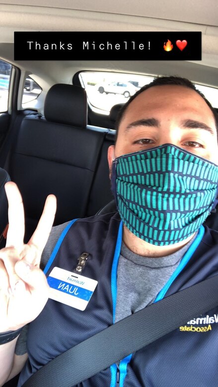 COVID-19 Vignette: Michelle Alvarez making face masks > 140th Wing ...