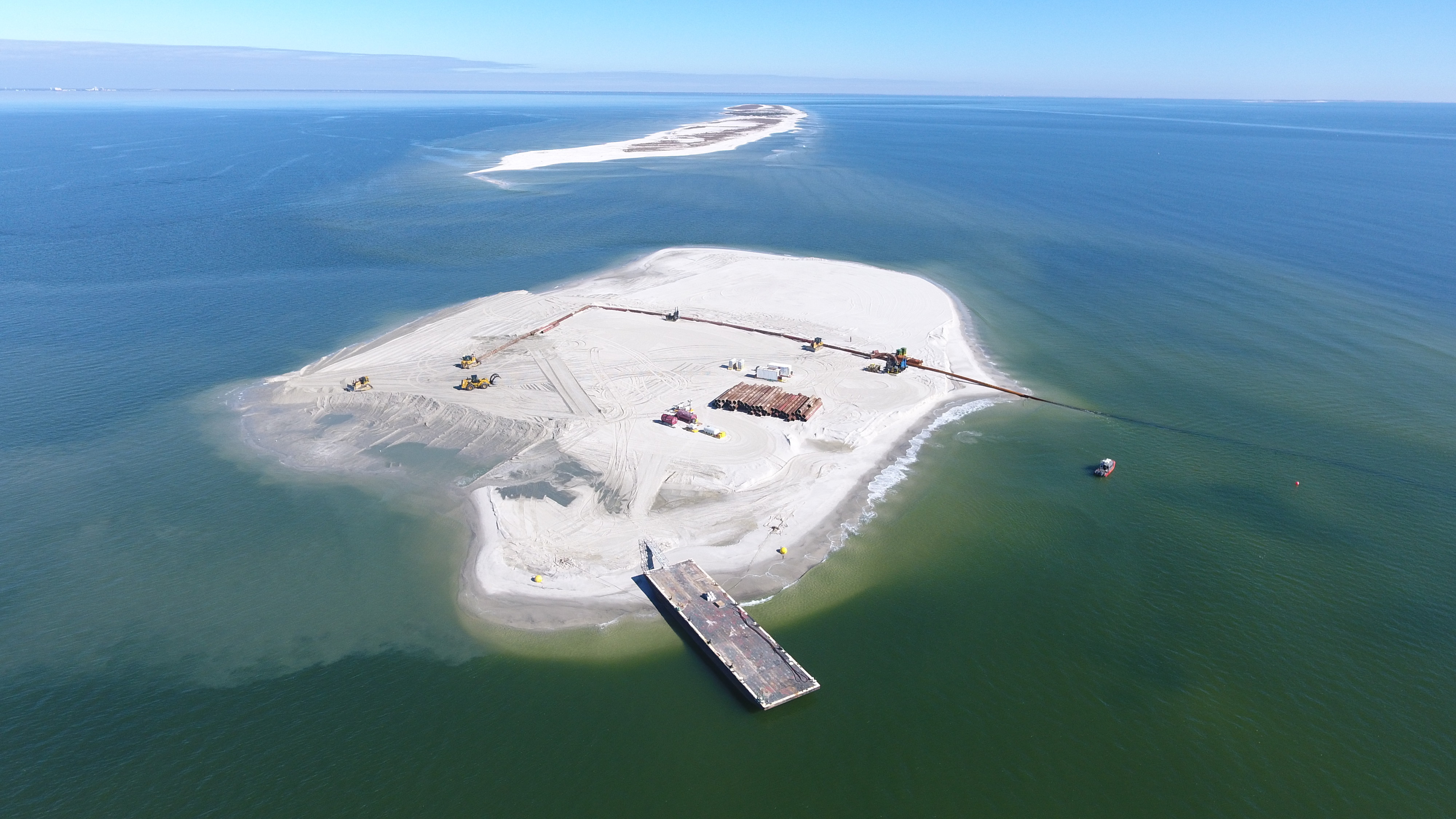 MOBILE DISTRICT NEARS COMPLETION OF SHIP ISLAND RESTORATION > U.S. Army ...