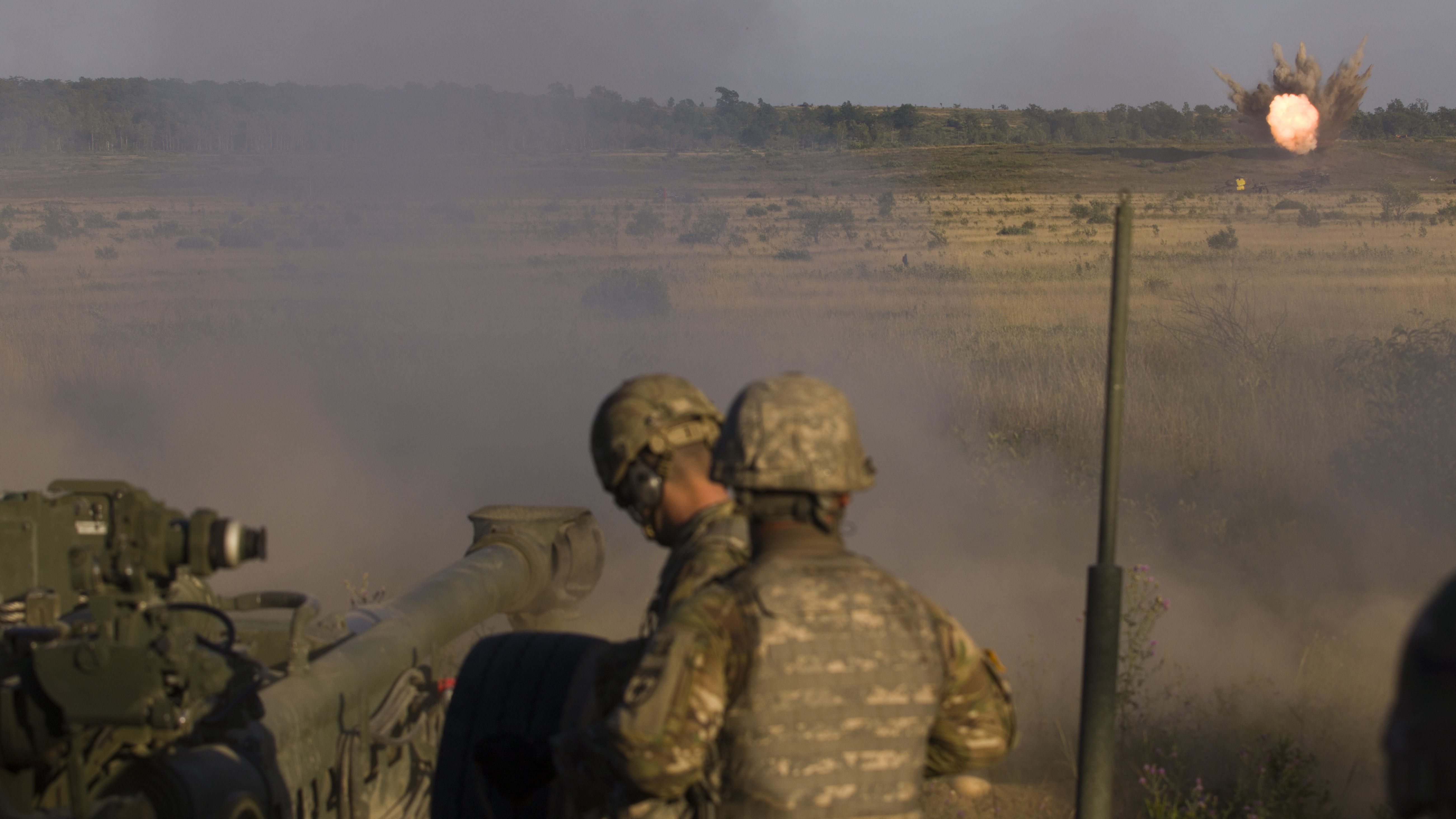 National Guard’s ultimate Joint Fires training opportunity > National ...