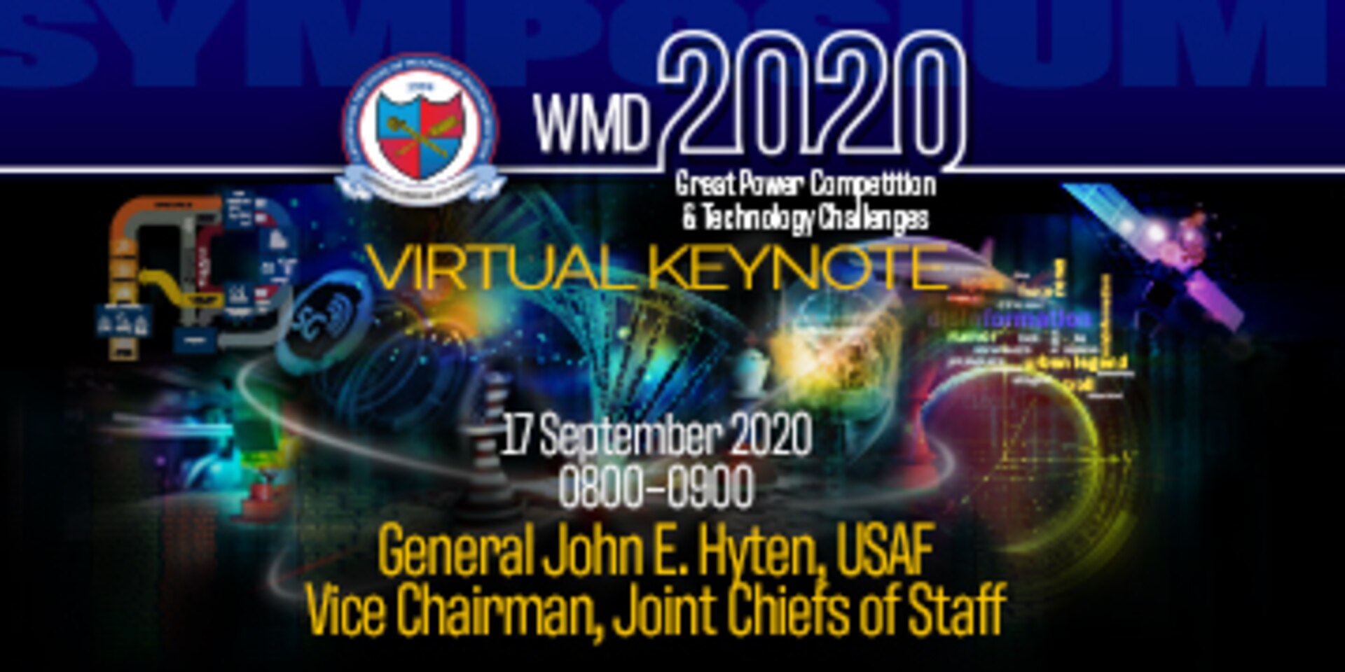 2020 Symposium Virtual Keynote: General John E. Hyten > Center for the ...