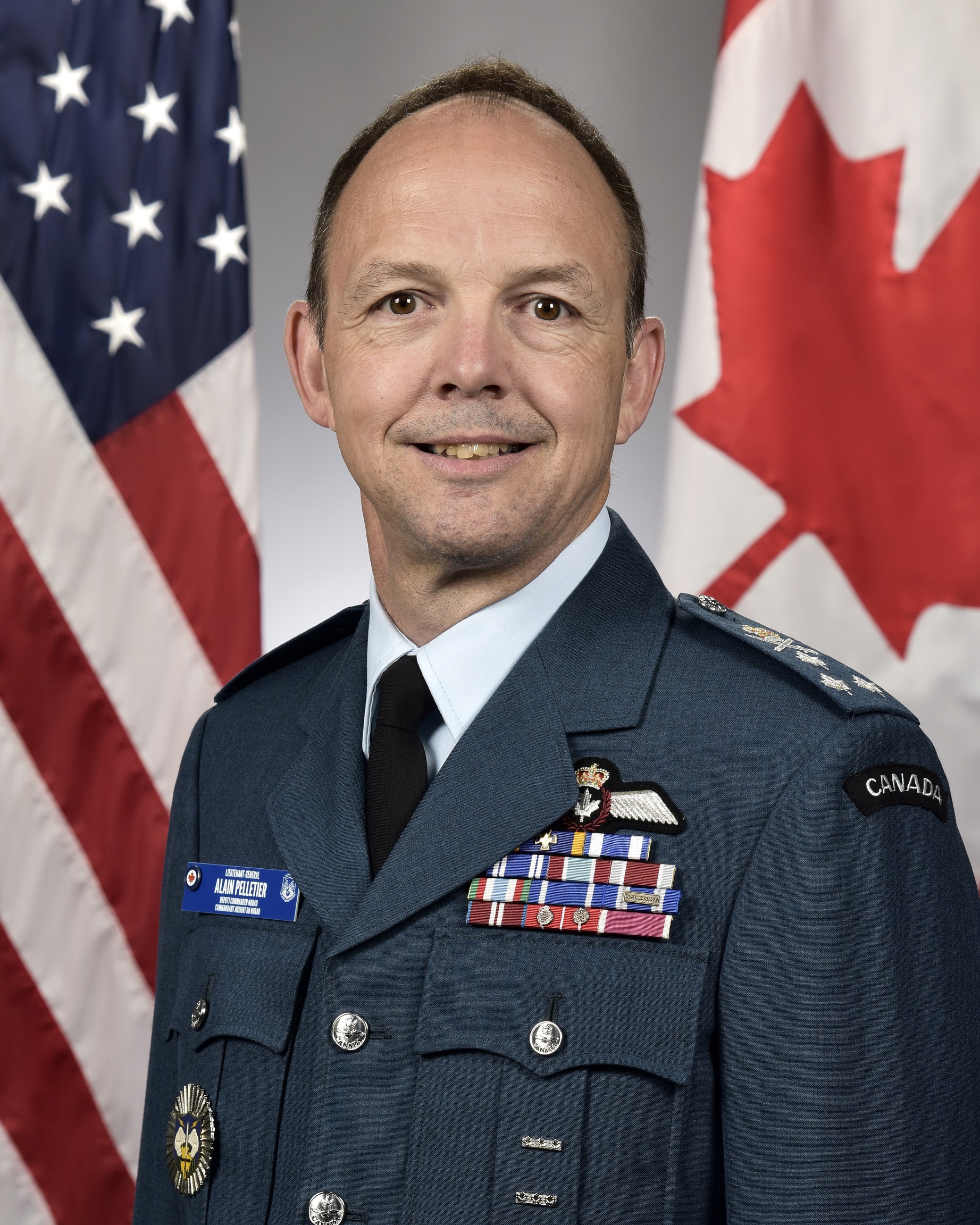 LIEUTENANT-GENERAL ALAIN PELLETIER, RCAF > North American Aerospace ...