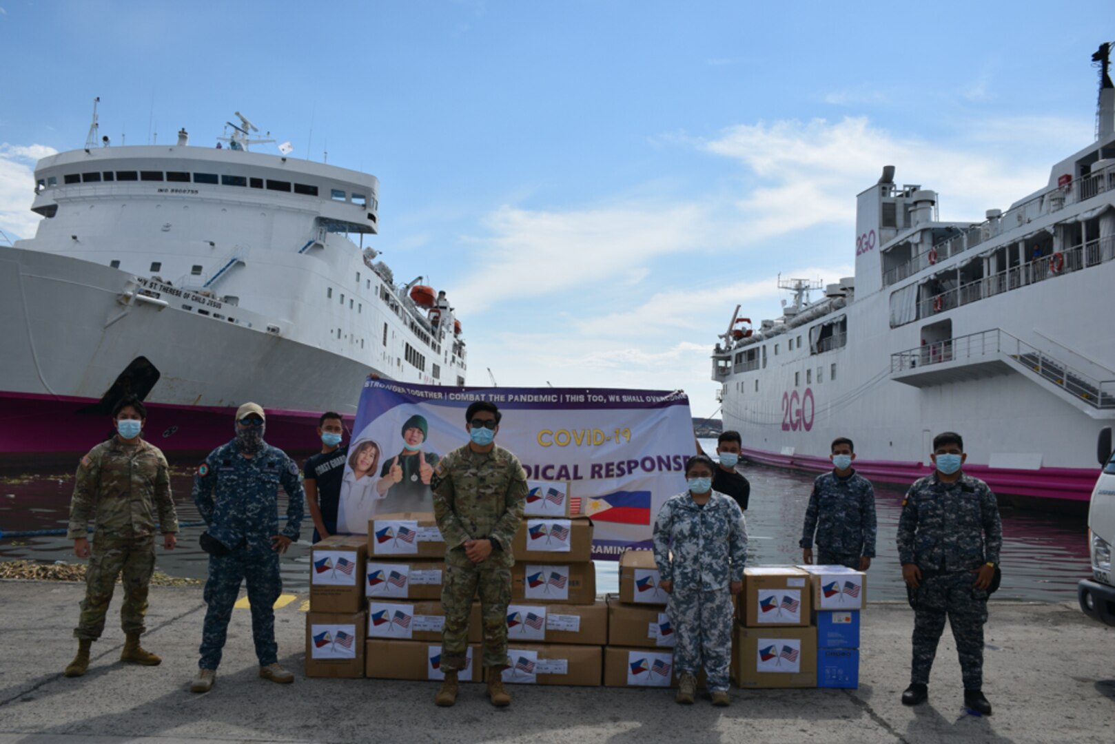 U.S. Military Donates Additional Php11 Million in Medical Supplies to ...
