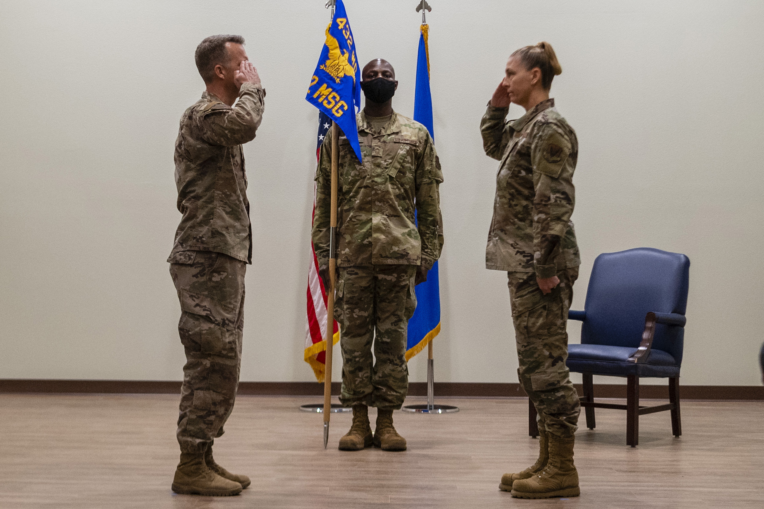 432nd Mission Support Group welcomes new commander > Creech Air Force ...