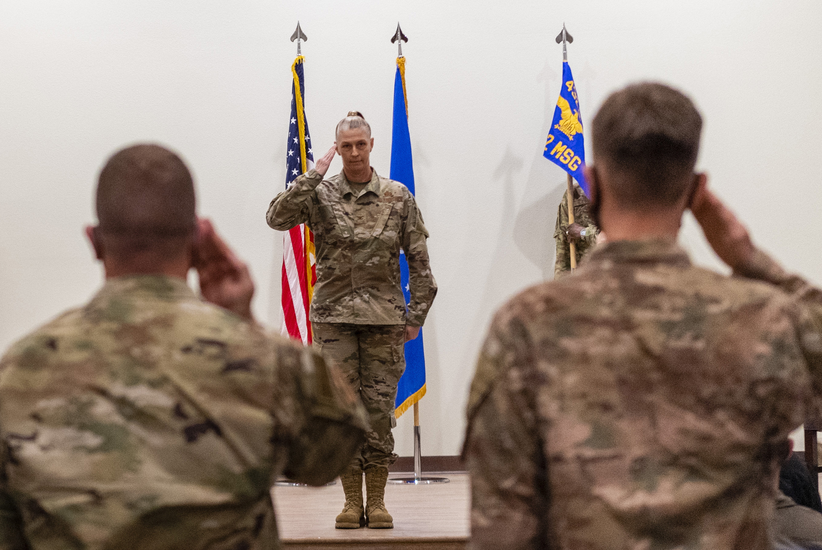 432nd Mission Support Group welcomes new commander > Creech Air Force ...