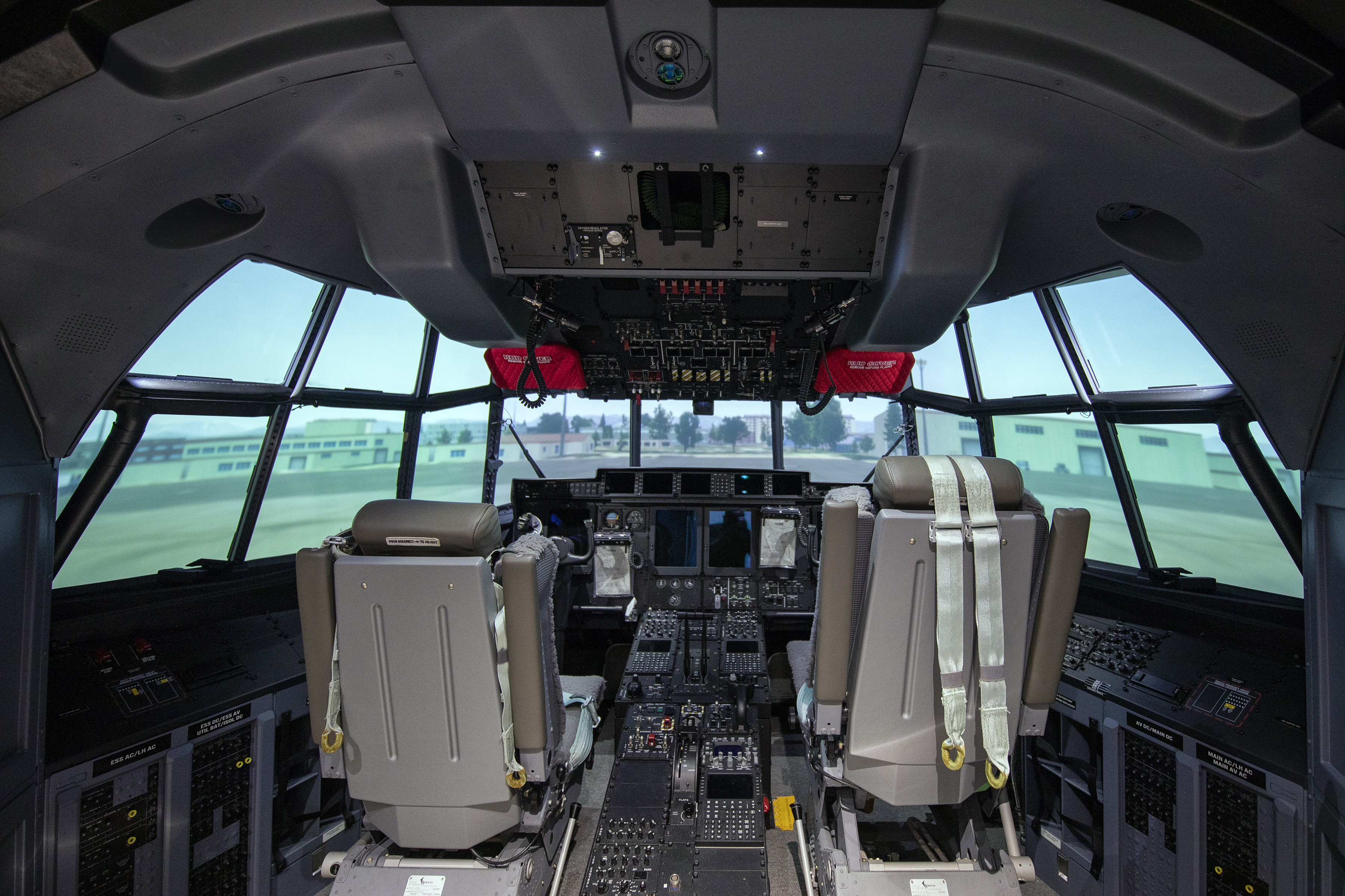 Yokota receives a C-130J Weapons System Training simulator > Pacific ...