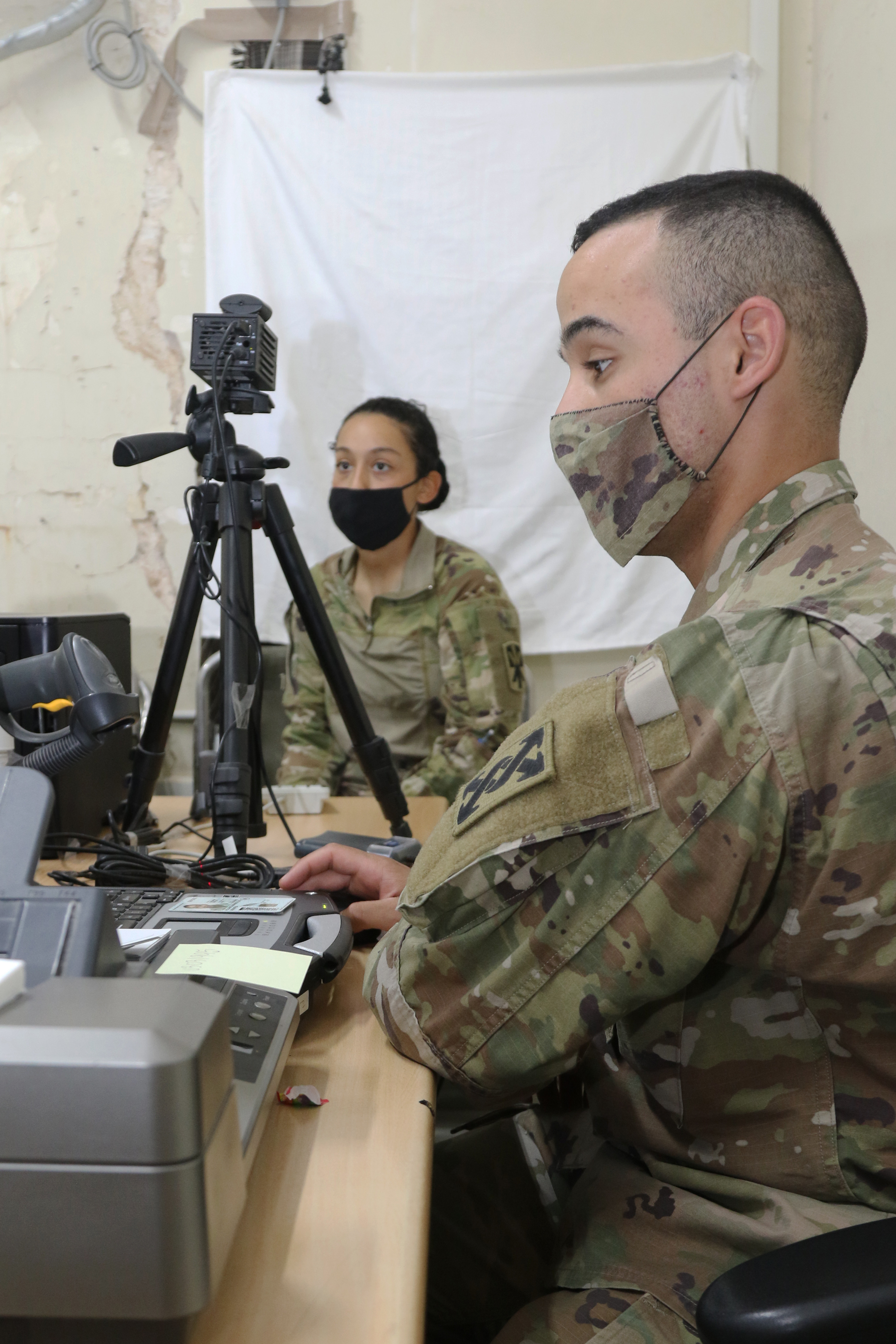 Like a BOS: Unit provides life support for troops and civilians > U.S ...