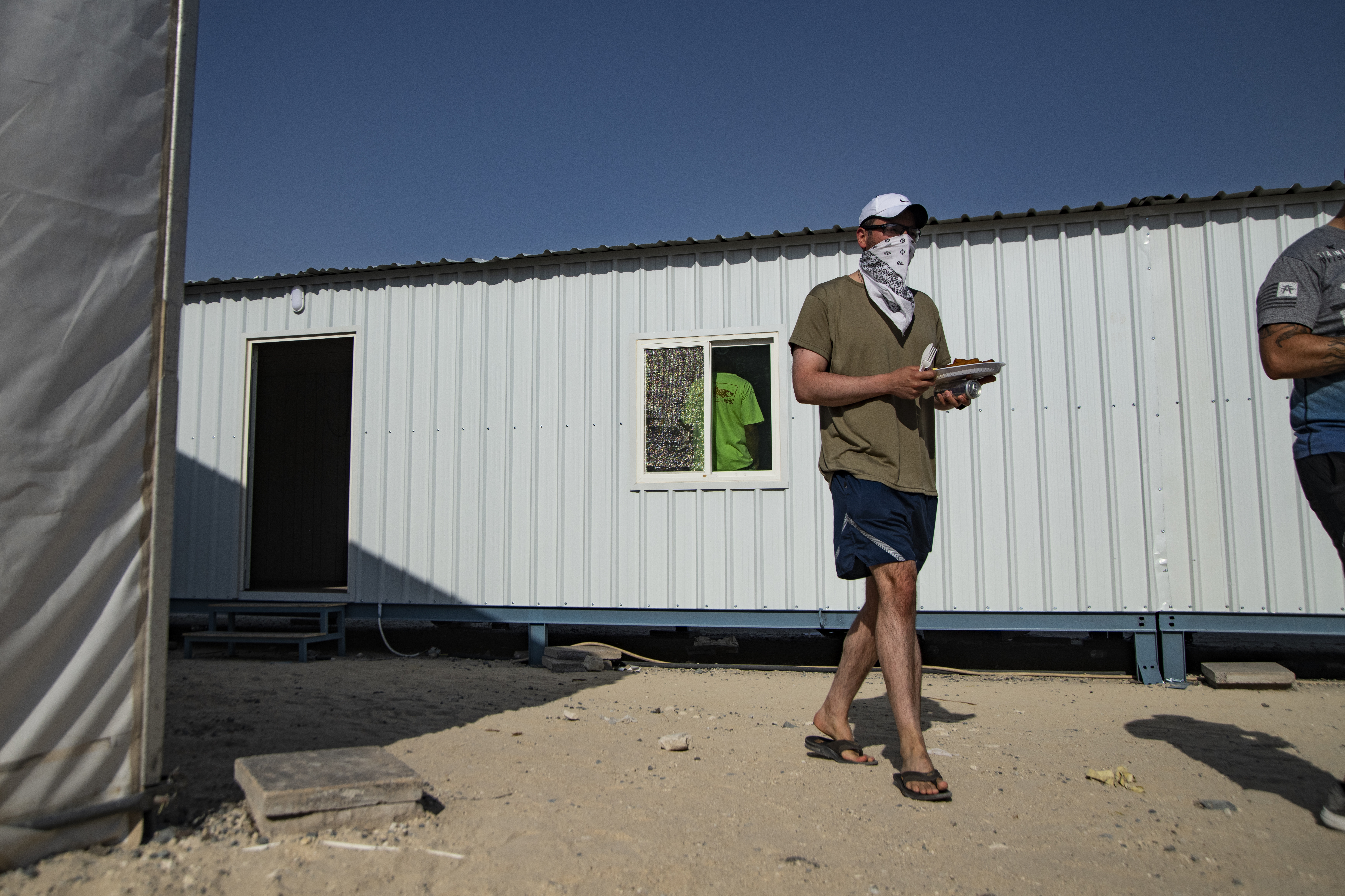 Adapting to Movement: AASAB Quarantine Mayor Cell > U.S. Air Forces ...