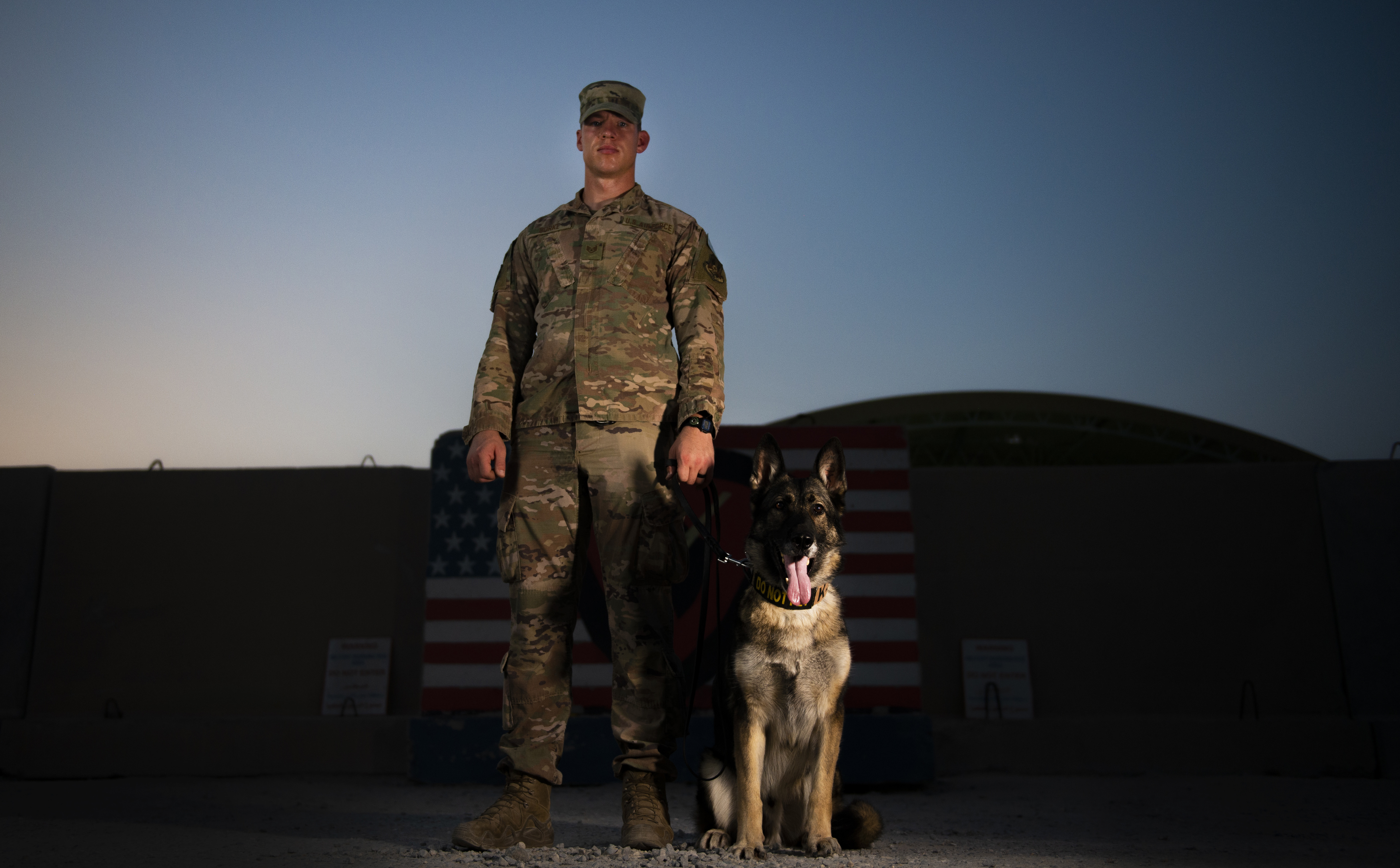 ASAB Bound: K9 Team wins AFCENT Defender of the Month > U.S. Air Forces ...