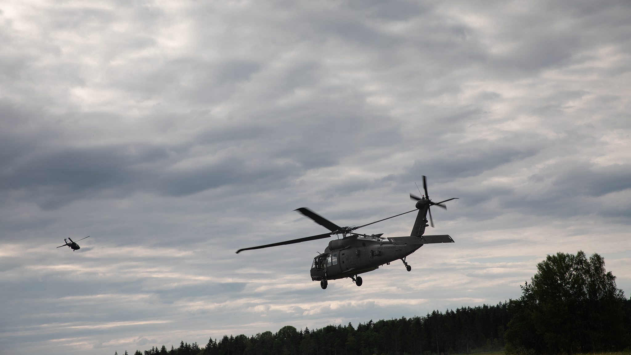 12th CAB conducts refueling exercises during Aerial Gunnery