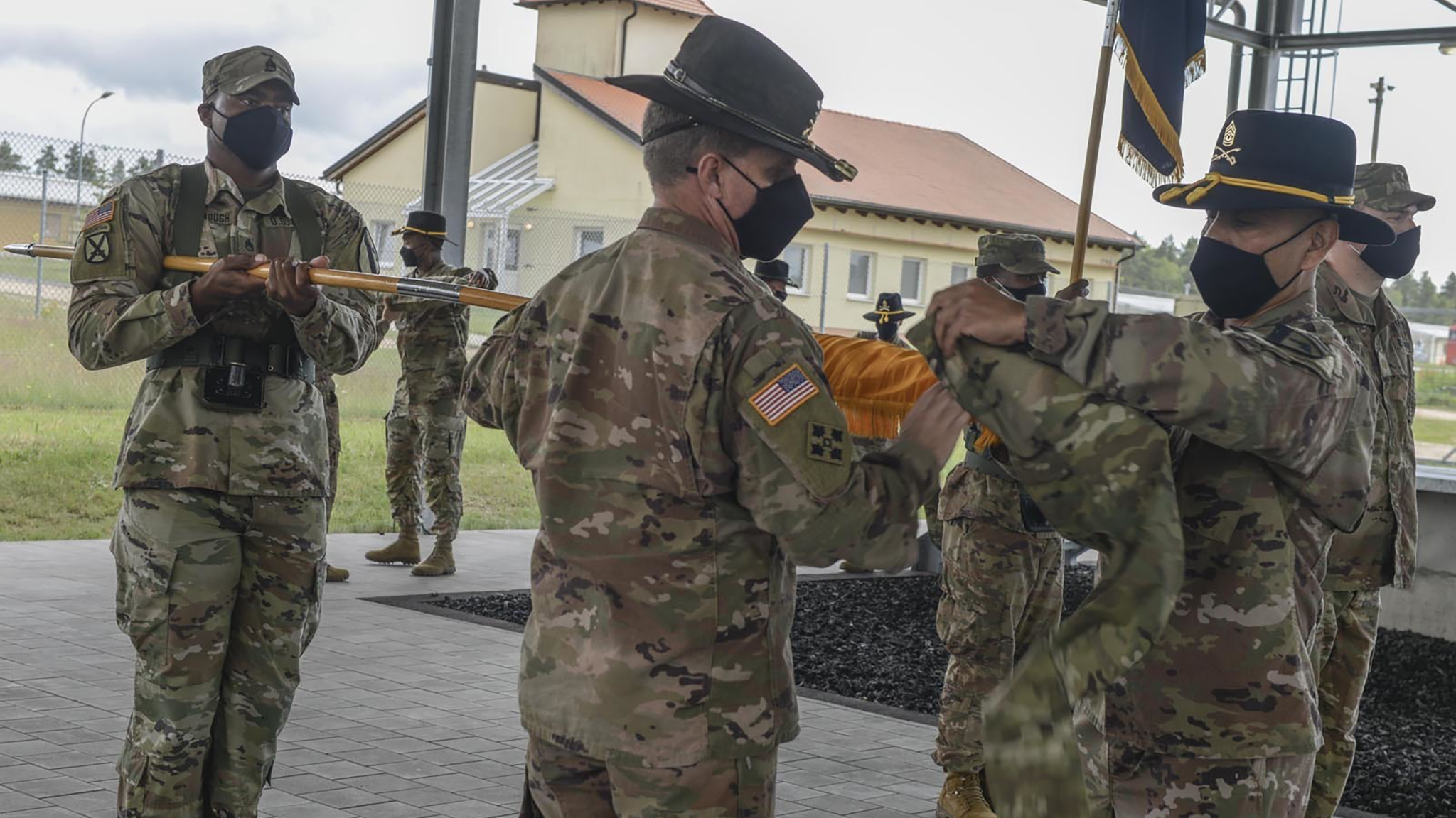 Atlantic Resolve Transfer of Authority 2 July, 2020