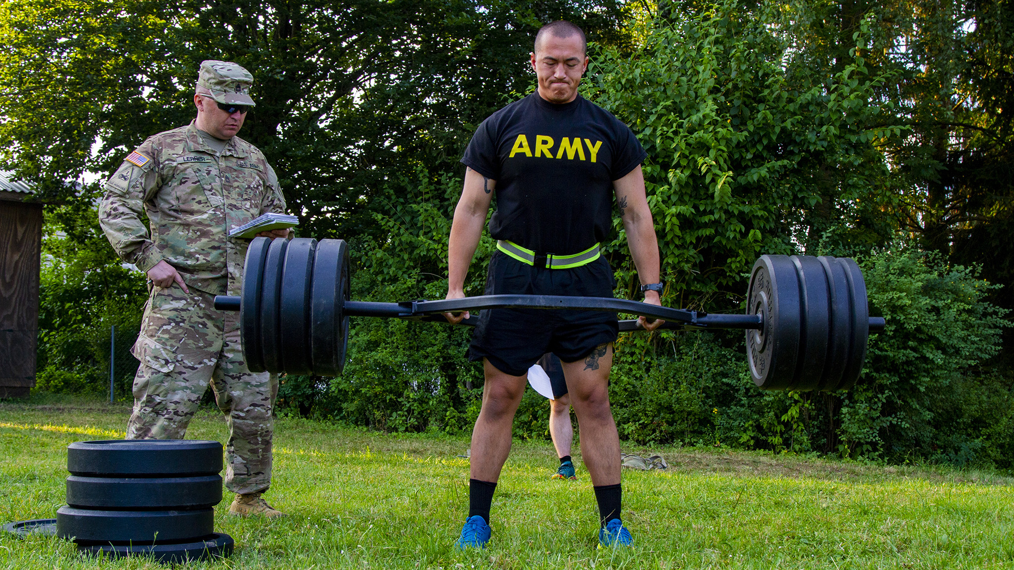 U.S. Army Europe Best Warrior Competition 2020: Day 2