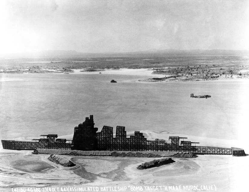 August 28, 1944: Bombing Practice - Muroc Maru > Air Force Test Center ...