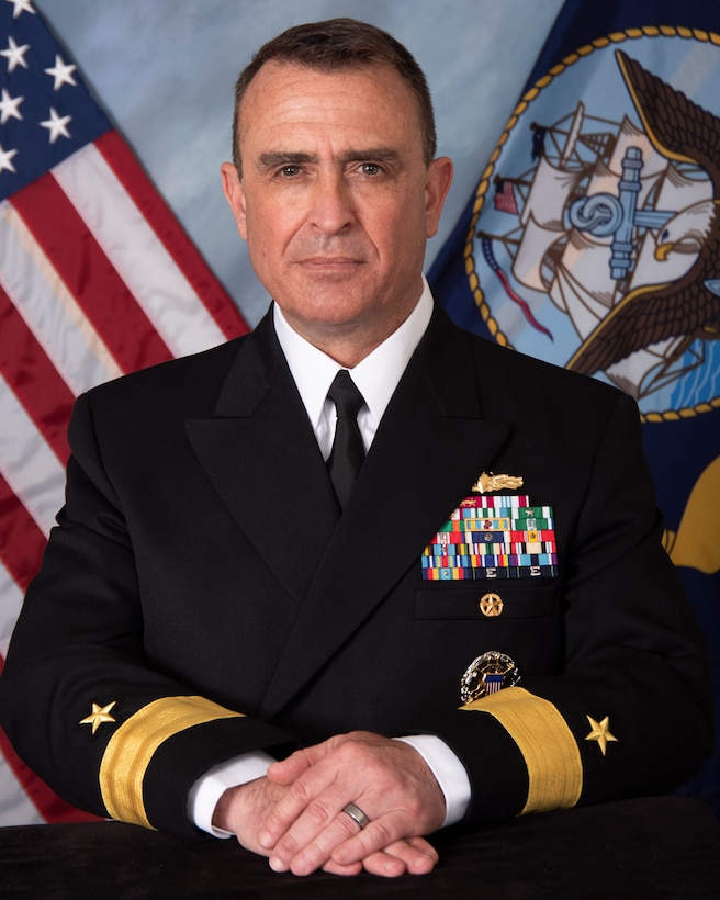 Cahill, Joseph F., Rear Admiral