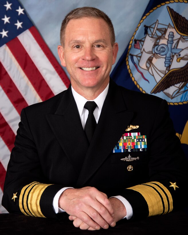 Crites, Randy B., Vice Admiral