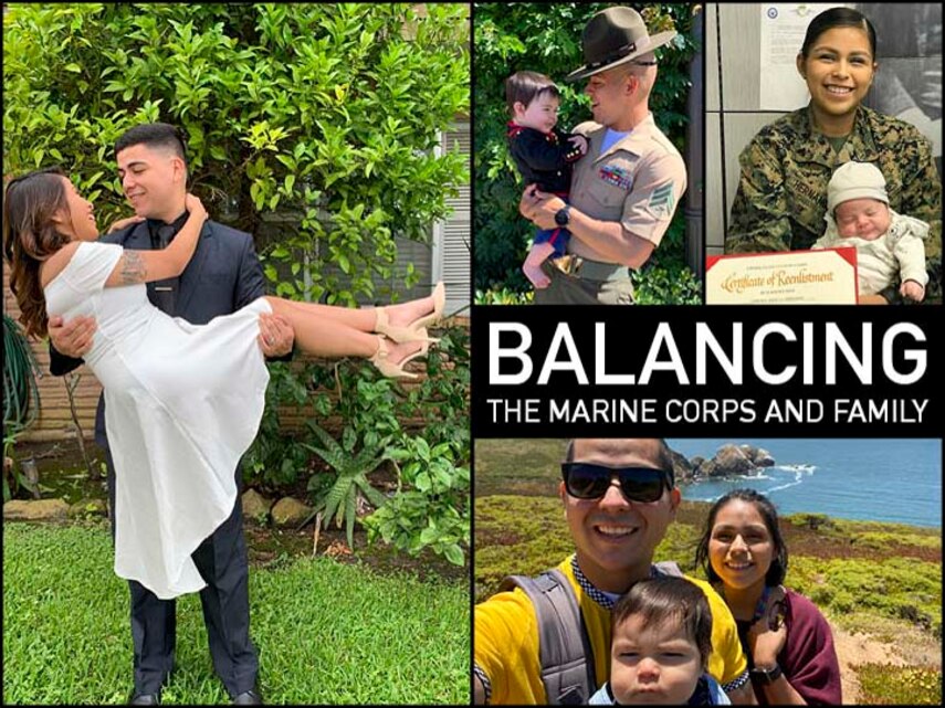 Balancing the Marine Corps and family > Marine Corps Recruiting Command ...