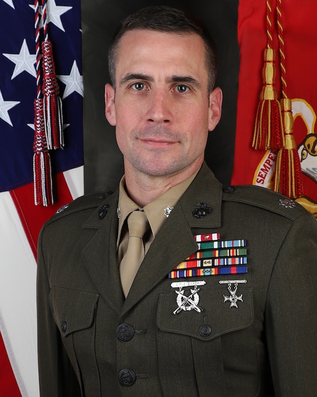 LtCol Barret Bradstreet > 1st Marine Division > Leaders