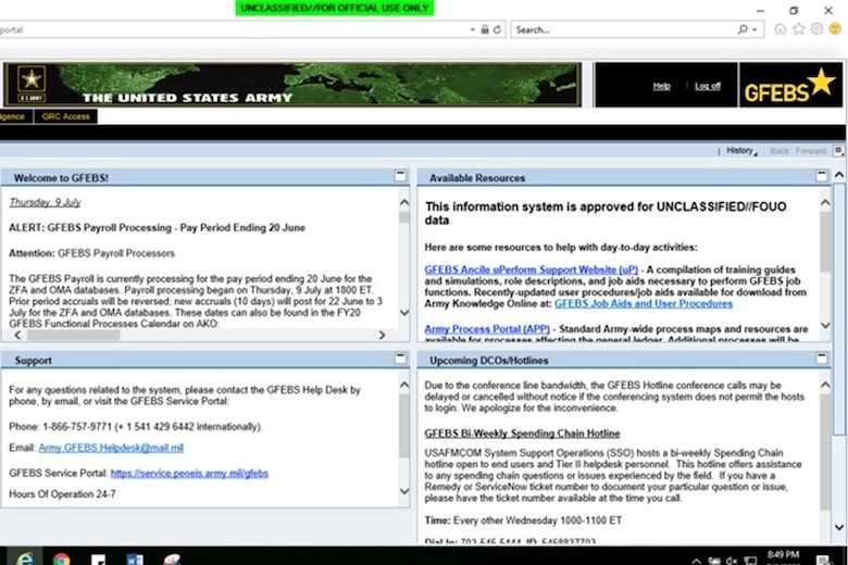 Cloud migration modernizes Army’s financial enterprise > U.S. Army ...