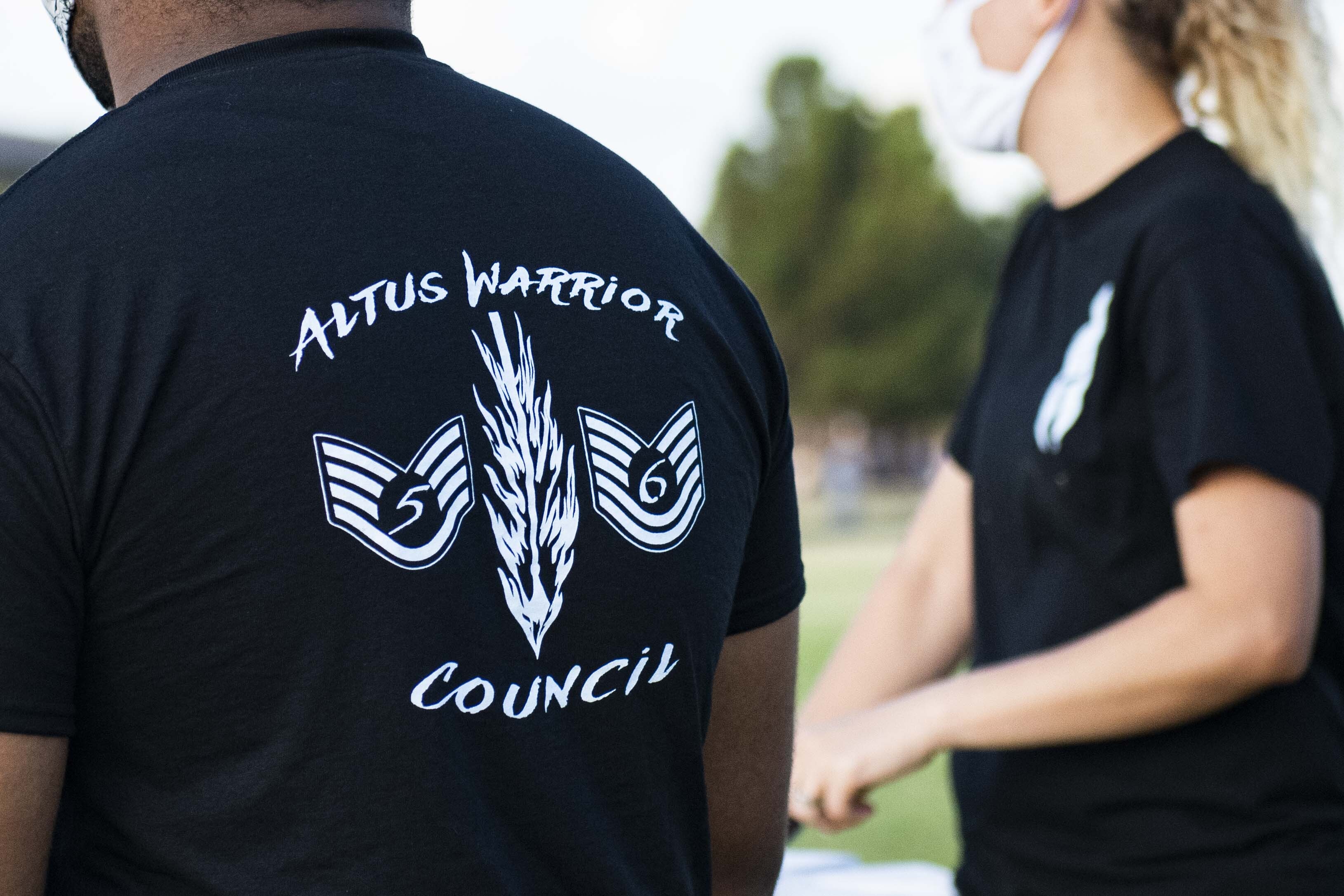 Altus 5/6 Warrior Council hosts ruck run > Air Education and Training ...