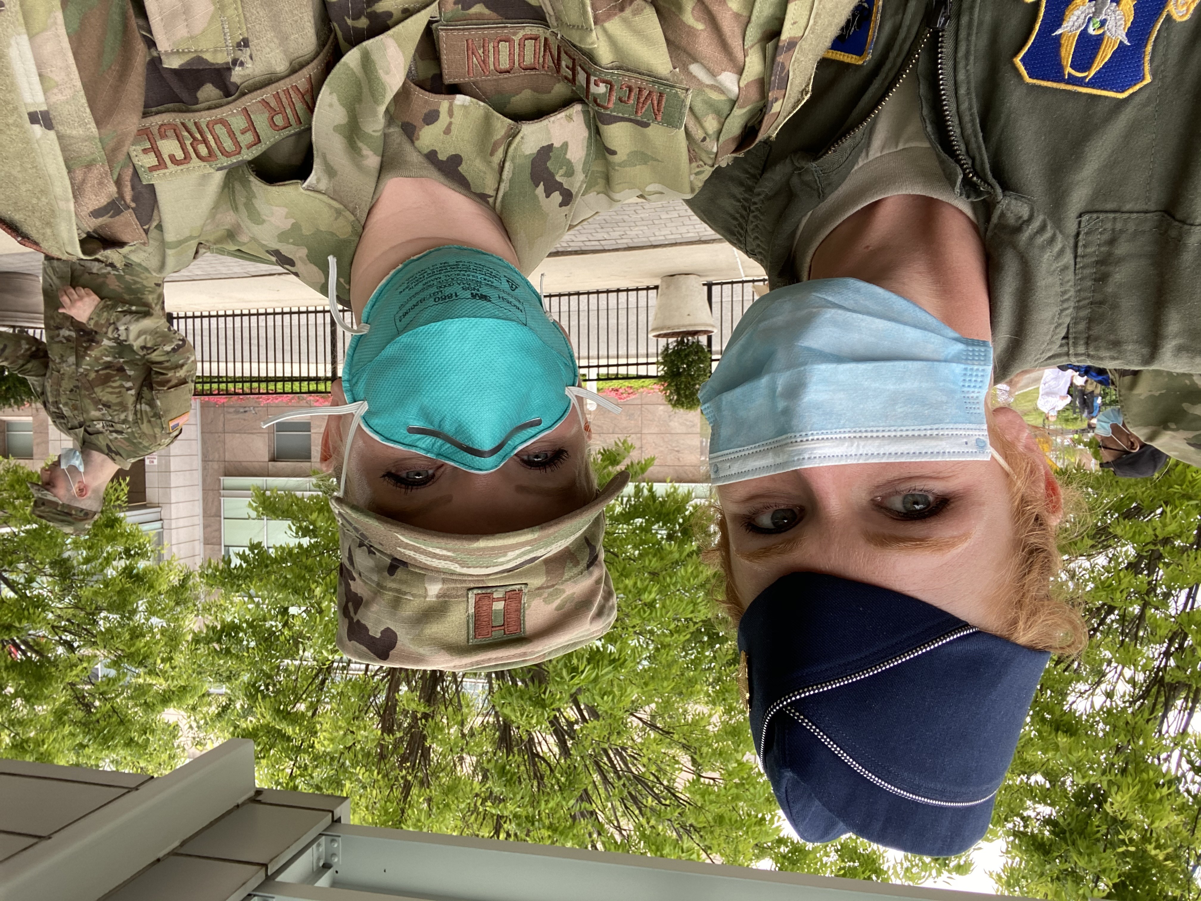 48 hours: 302nd Airlift Wing reservists deployed in support of COVID-19 ...