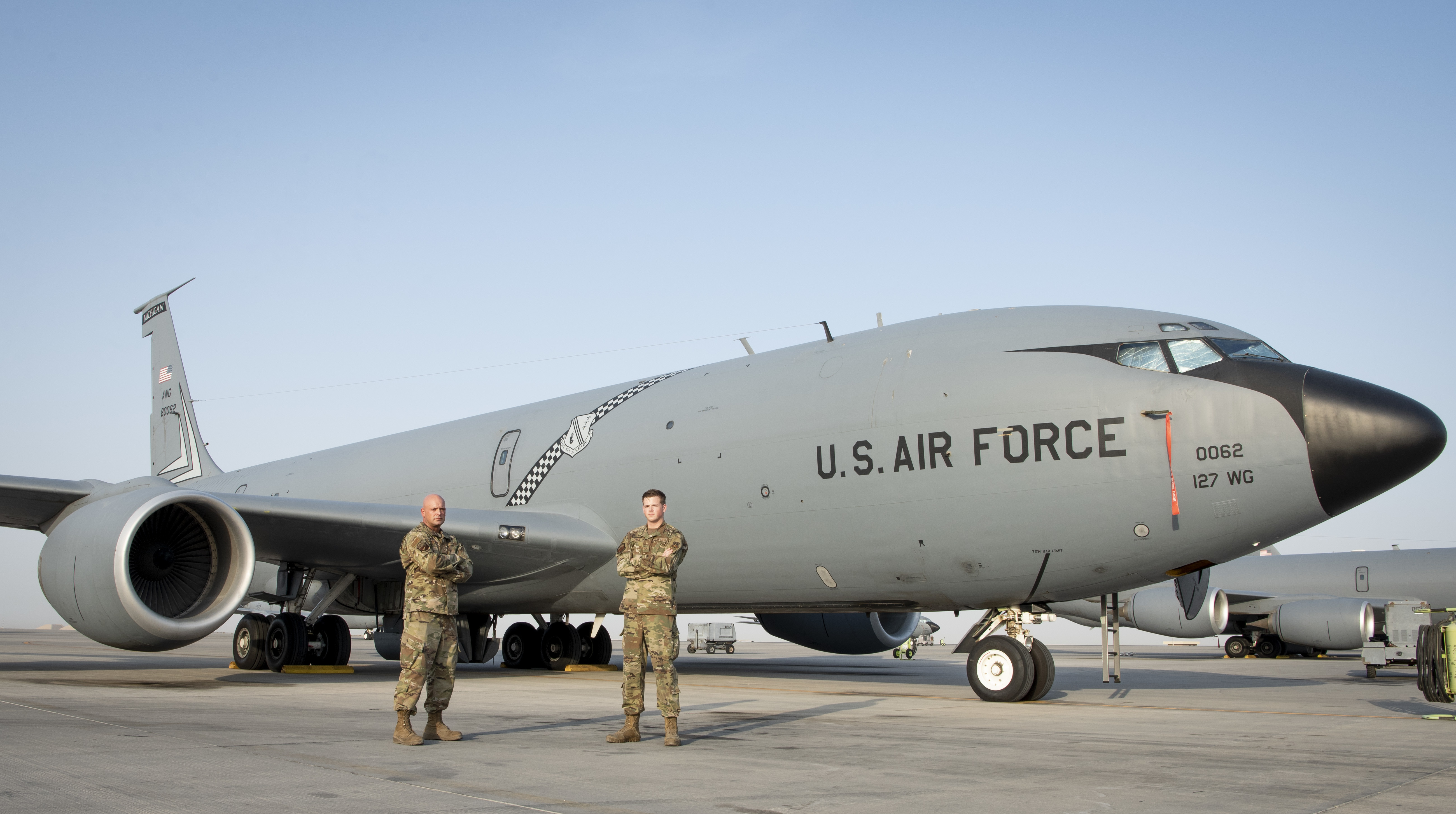 For the Love of Aviation: 191st AMXS Father, Son Deploy Together > U.S ...