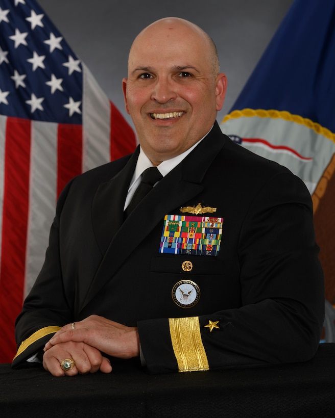 Velez, Dennis, Rear Admiral