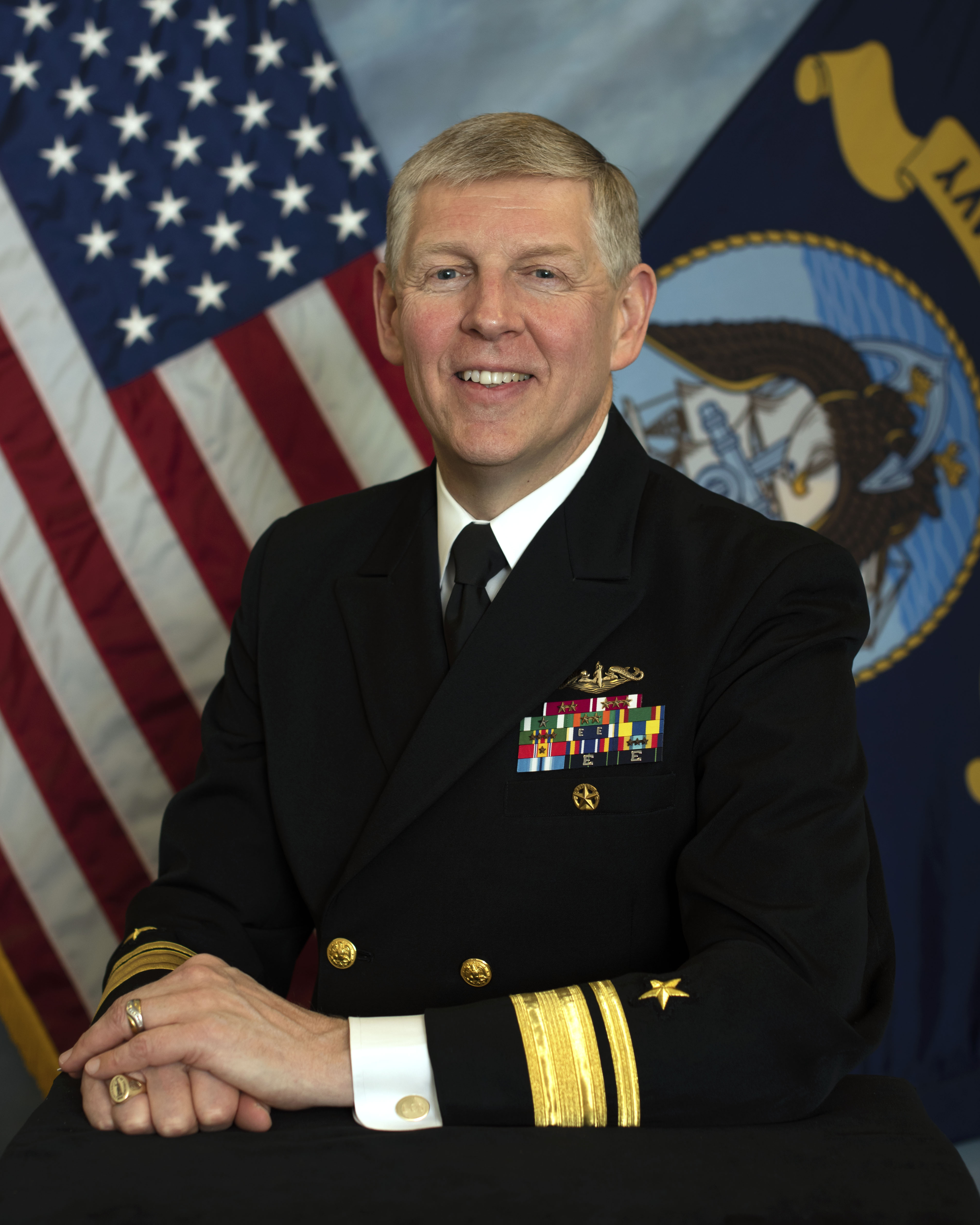 Selby, Lorin, Rear Admiral