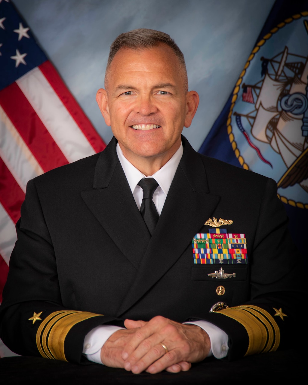 Vice Admiral Jeffrey Trussler > United States Navy > BioDisplay