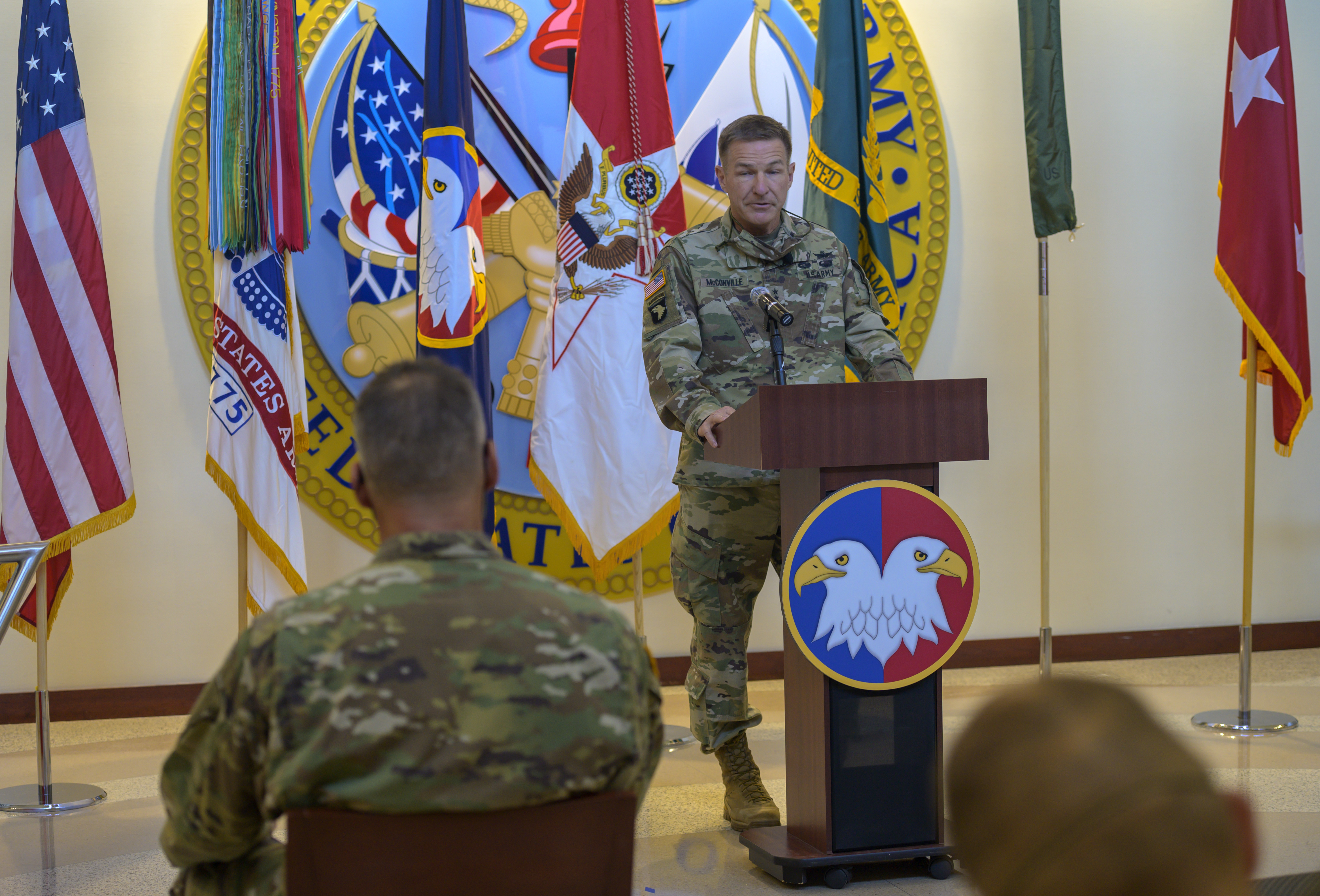 Lt. Gen. Jody J. Daniels assumes command of U.S. Army Reserve > U.S ...