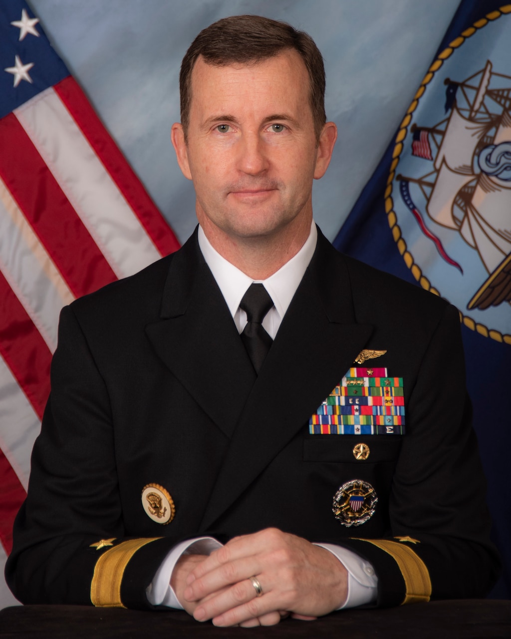 Rear Admiral Mark Melson > United States Navy > BioDisplay