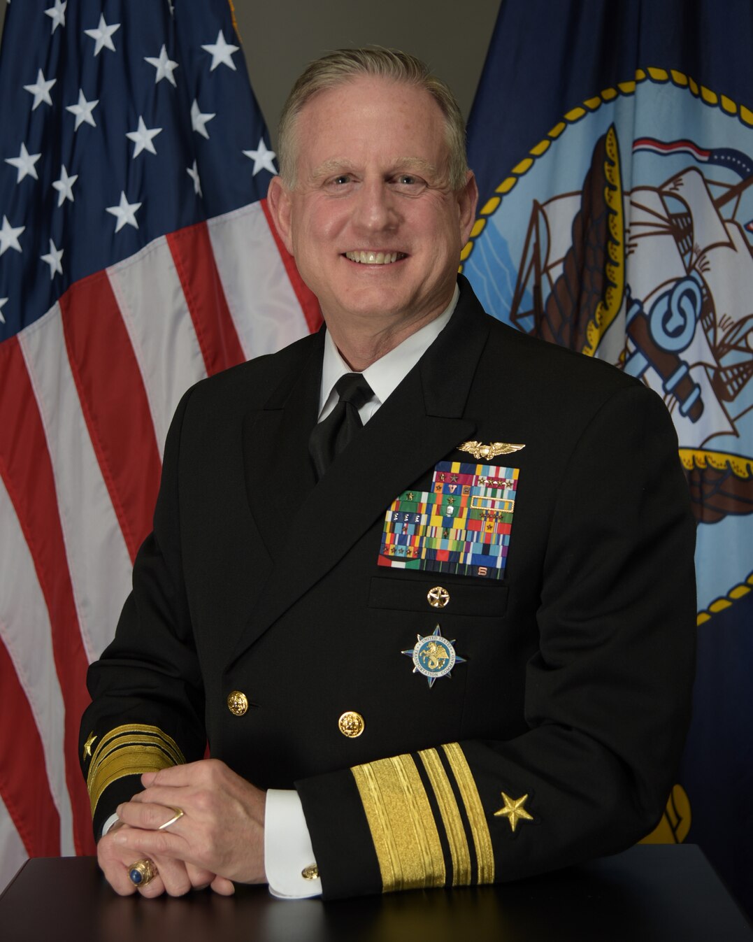 Mewbourne, Dee L., Vice Admiral
