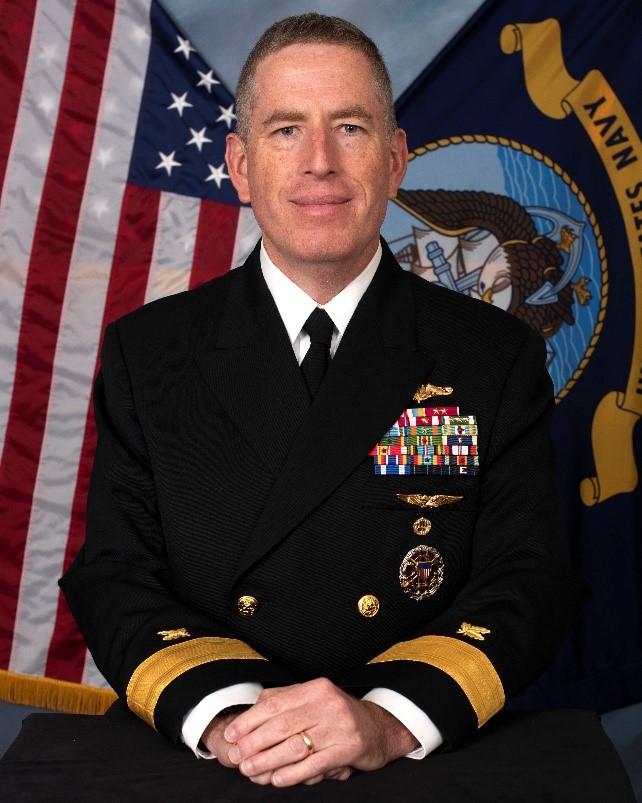 Noble, Joseph D. "Doug", Jr., Rear Admiral