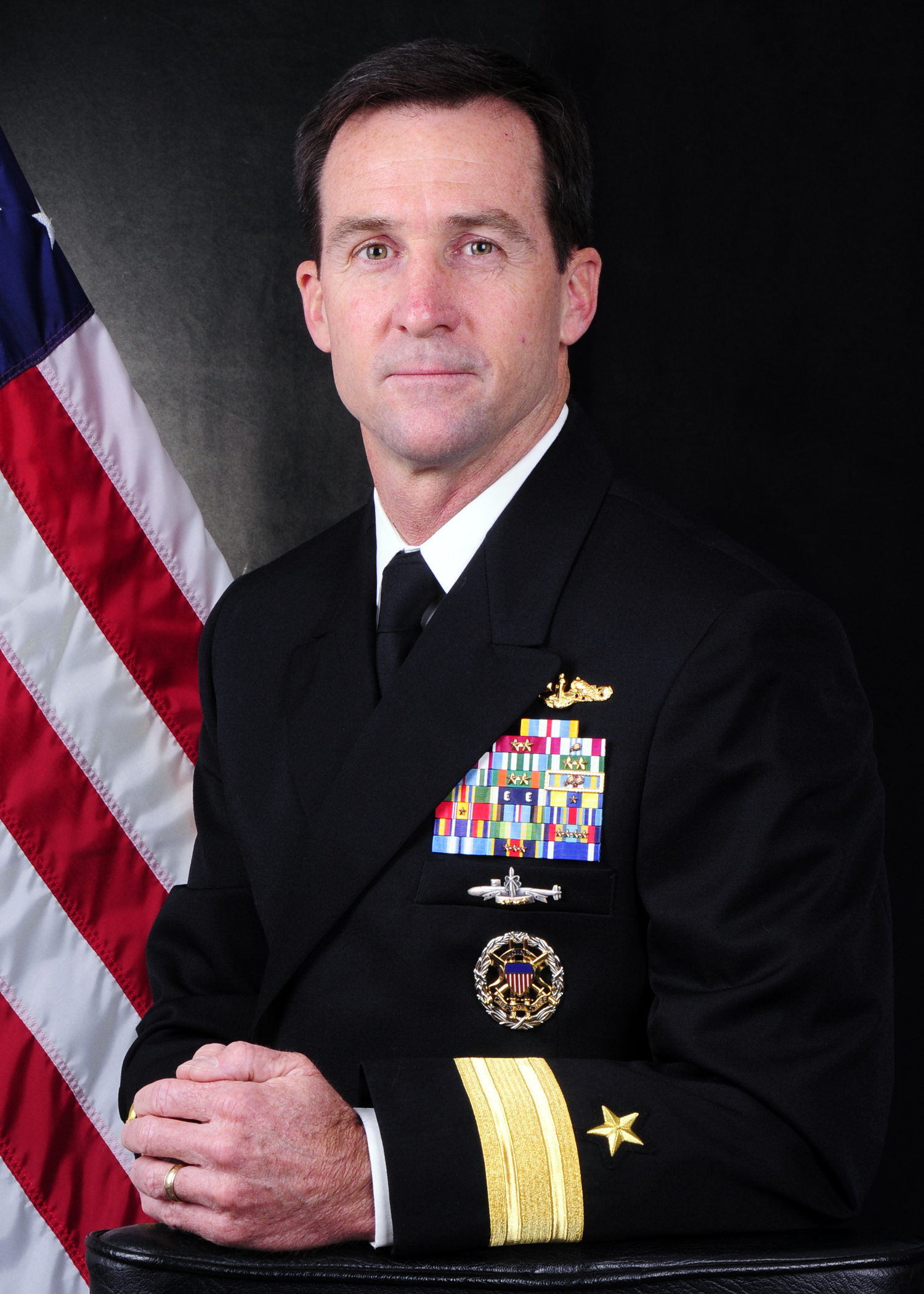 Perry, Kenneth M, Rear Admiral