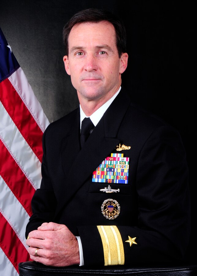 Perry, Kenneth M, Rear Admiral