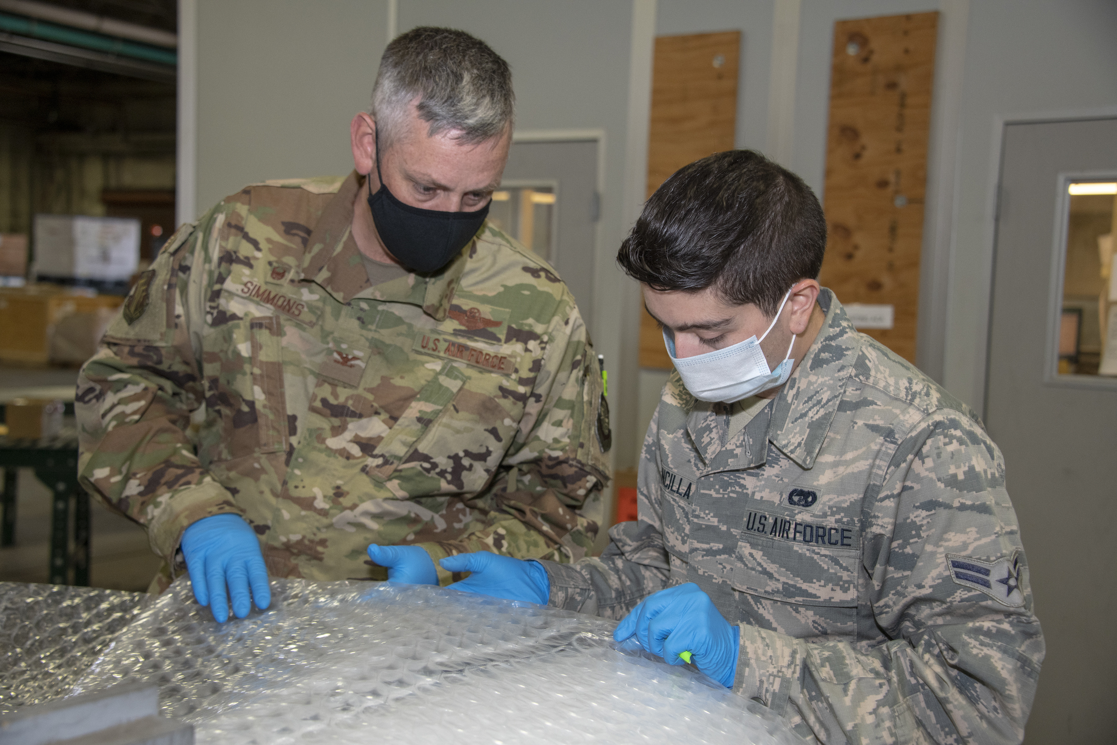 Leadership Rounds: 60th APS > Travis Air Force Base > News