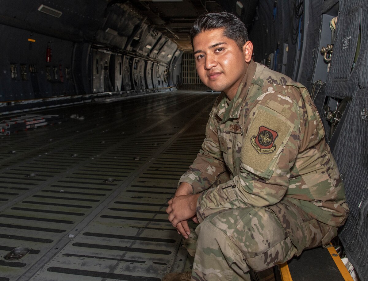 Warrior of the Week, SrA Chrisotpher Gonzales > Travis Air Force Base ...