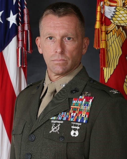 Col. George Markert > 2nd Marine Logistics Group > Leaders