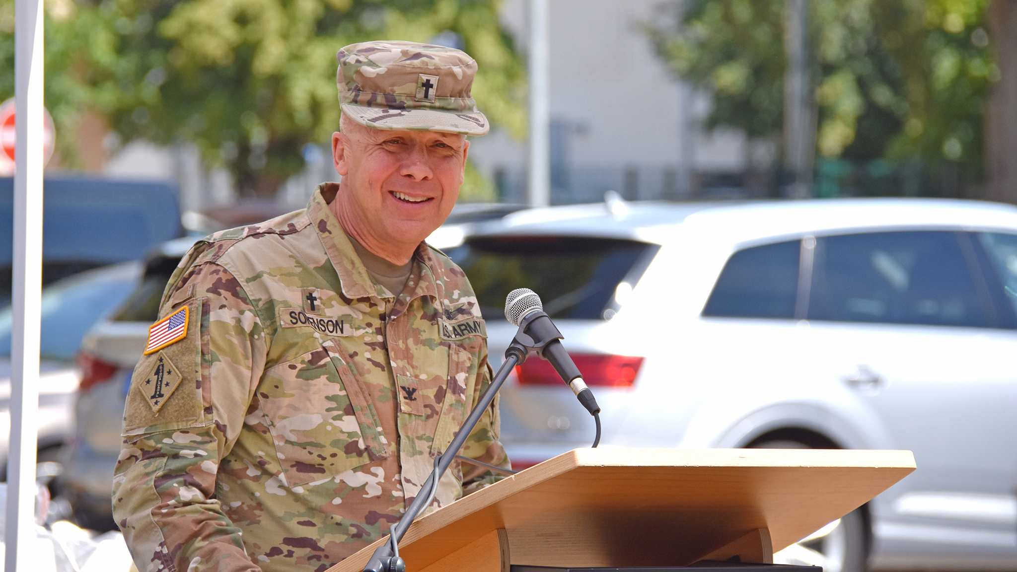 Chaplains reflect on legacy of their corps