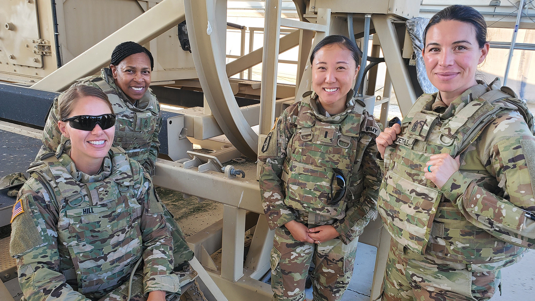 Montana Army Reserve Soldiers reflect on year in Poland