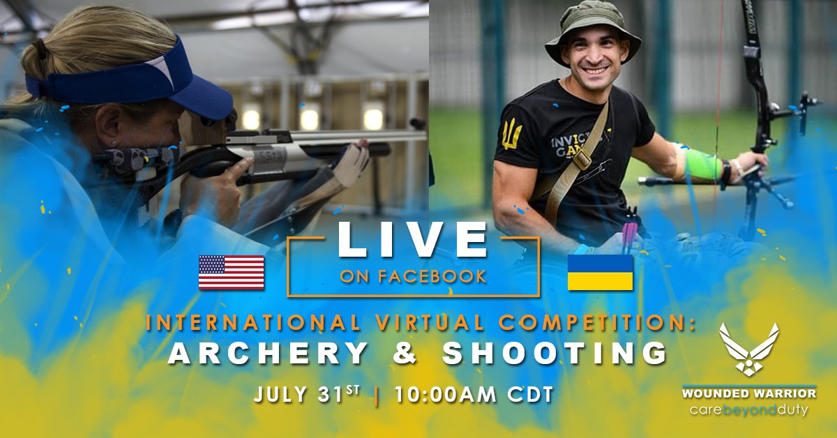 Virtual Sports Goes International > Air Force Wounded Warrior (AFW2 ...