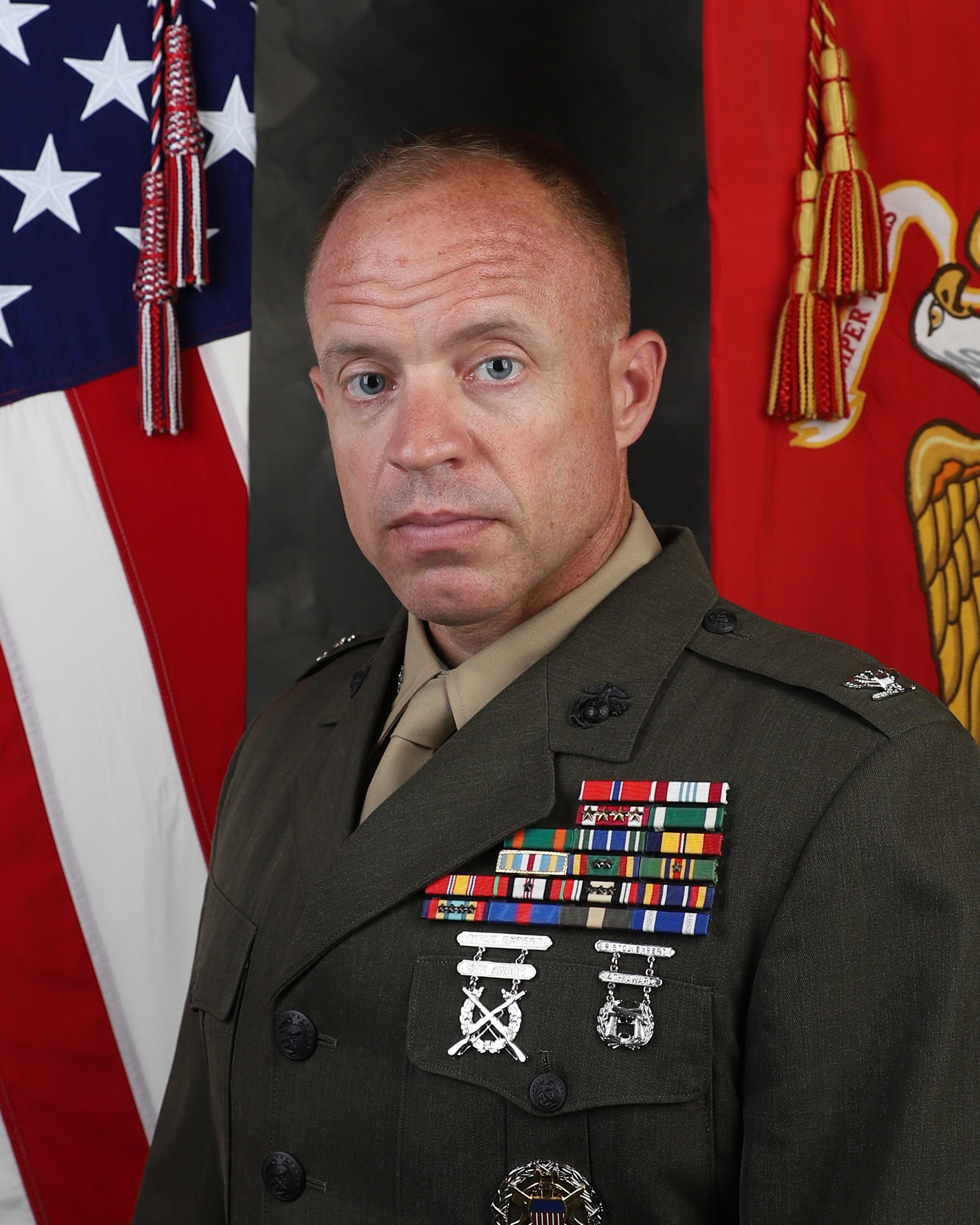 Colonel Daniel M. Whitley > Marine Corps Base Camp Pendleton > Biography