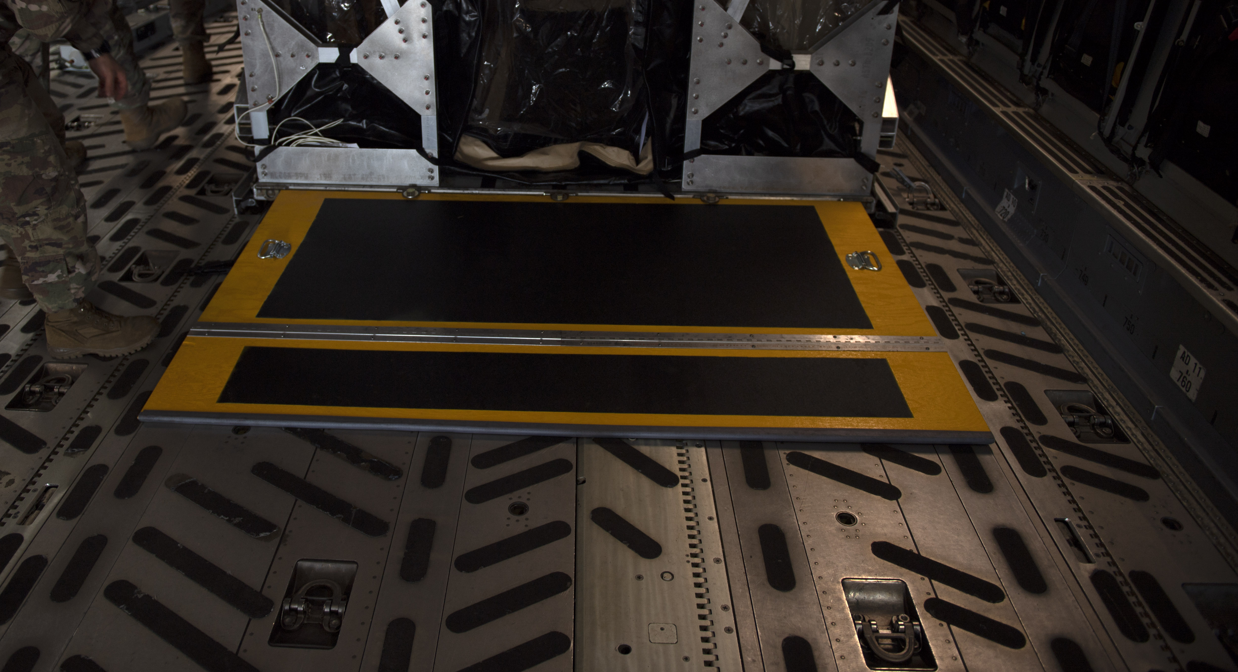 Travis AFB designs TIS ramp, supports evacuation of U.S. service member ...