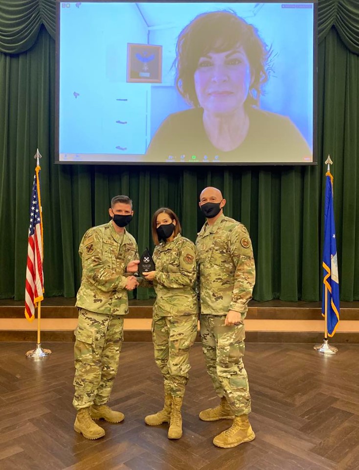 Lance P. Sijan Leadership Award Warhawk Winners Announced > 37th ...