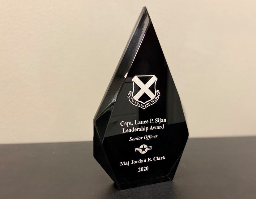 Lance P. Sijan Leadership Award Warhawk Winners Announced > 37th ...