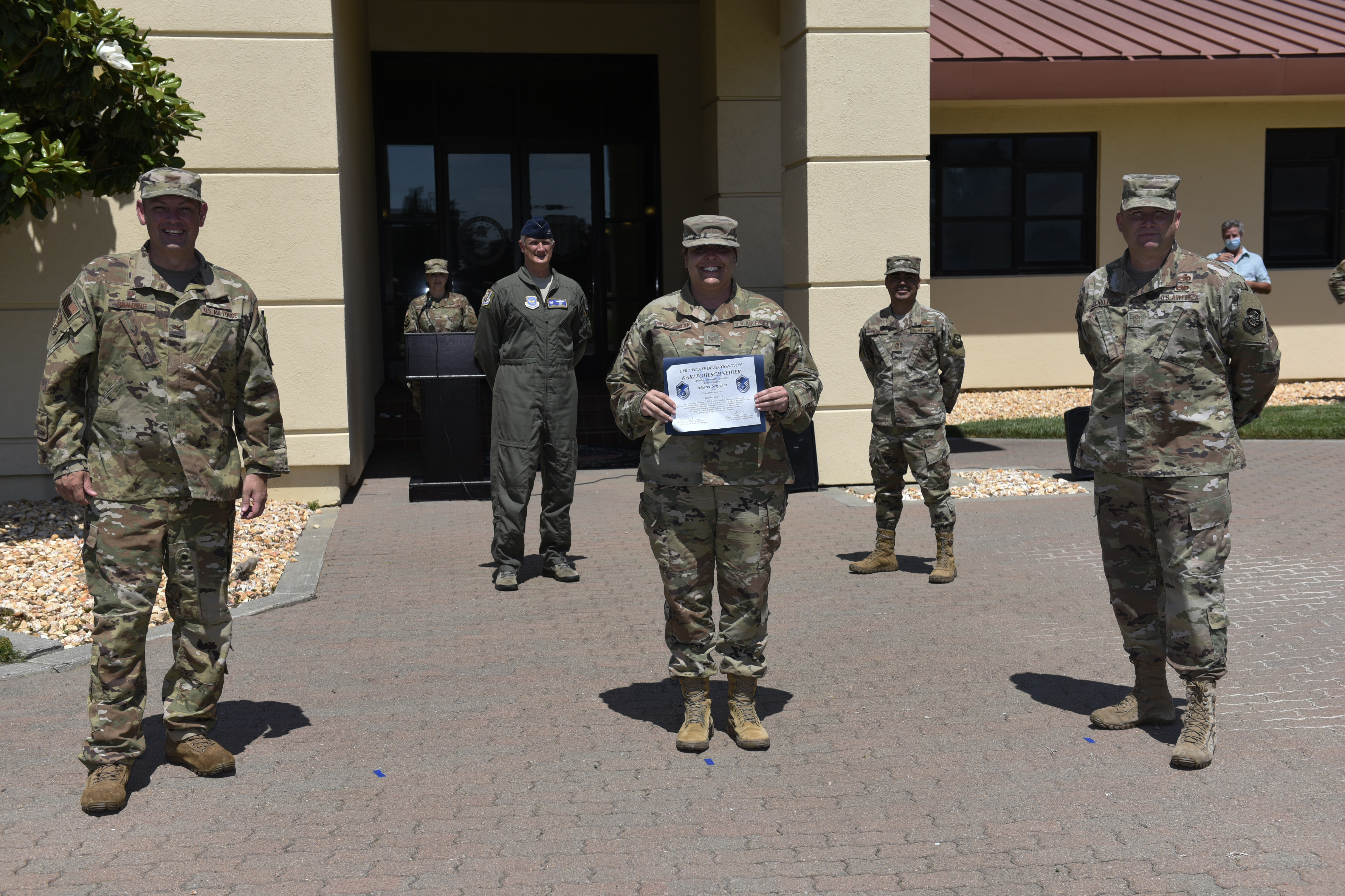 Master sergeant select parade > Travis Air Force Base > News