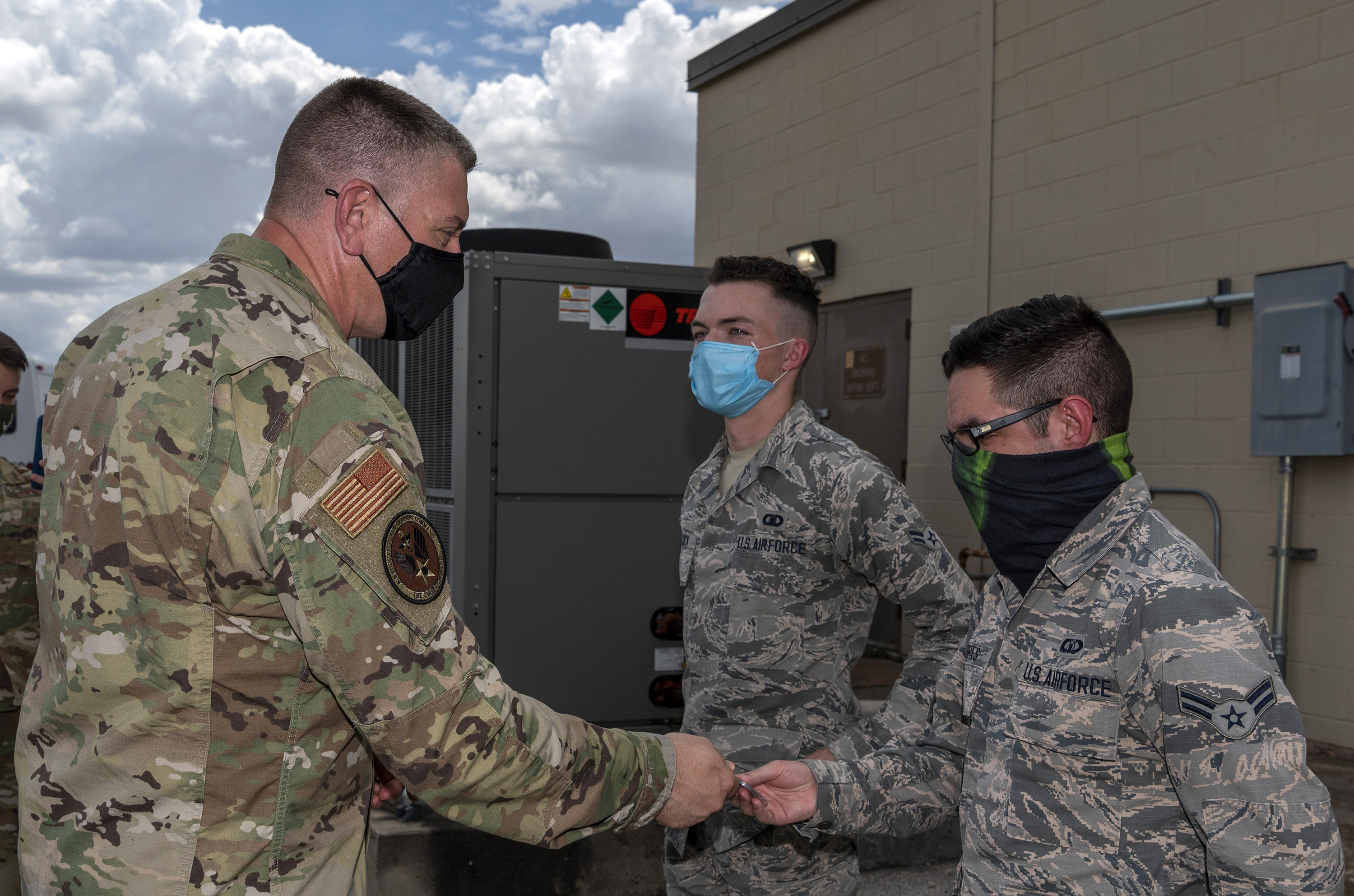 Airmen rescue family from house fire > Air Education and Training ...
