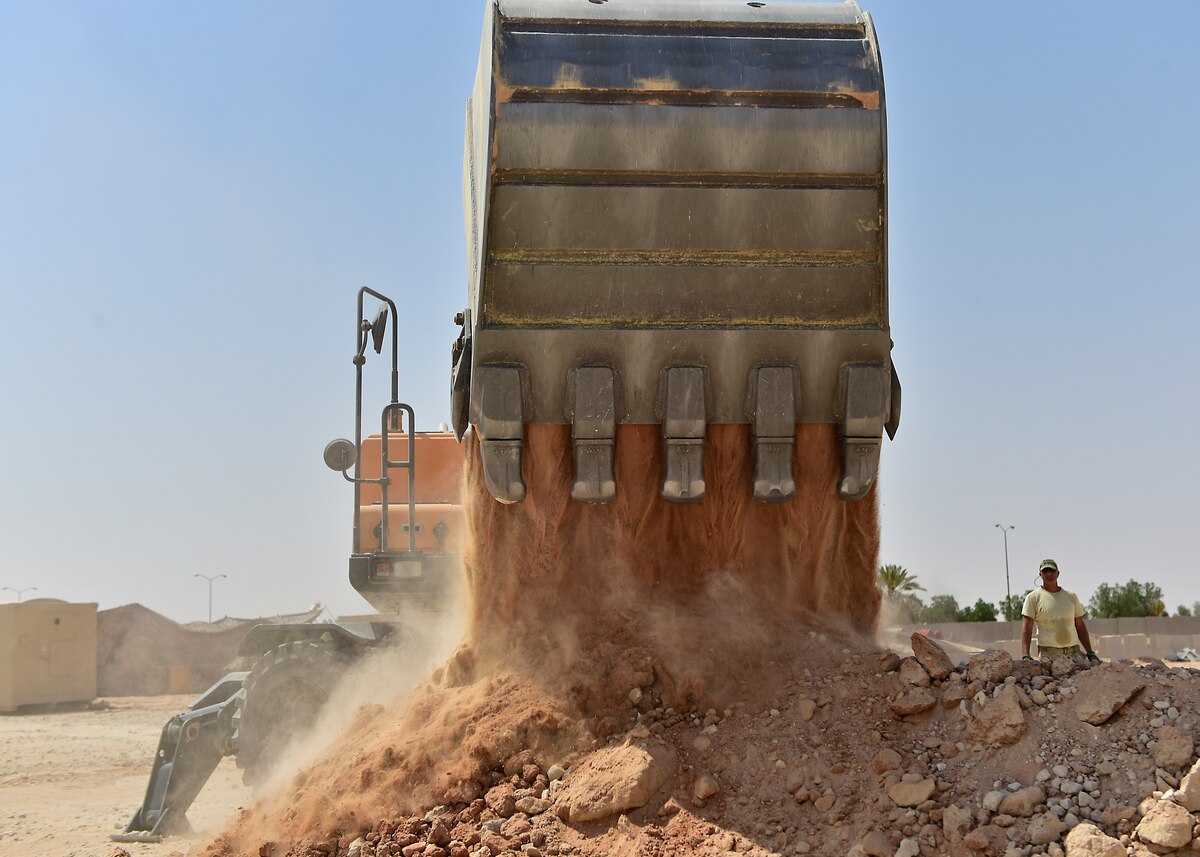 378 ECES lays new water lines at Prince Sultan Air Base > U.S. Air ...